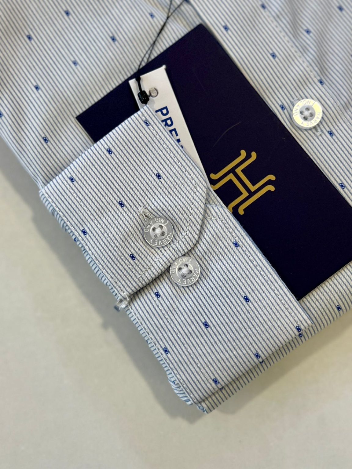 Harvey England Button Down Long Sleeve Shirt – The Garage